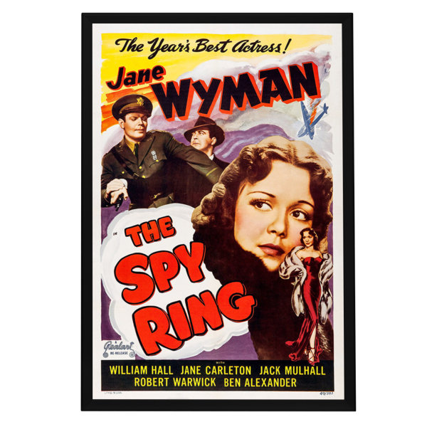 Red Barrel Studio® " Spy Ring 1938 " on Paper | Wayfair